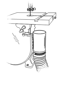 Bandsaw Dust Collection | Woodcraft