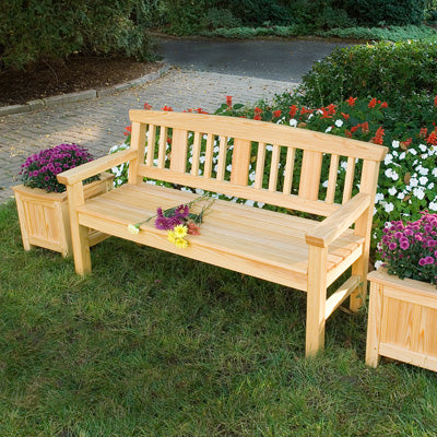 Nature-Loving Garden Bench | Woodcraft