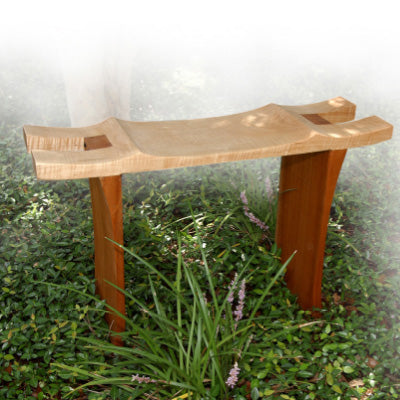 A Power-Sculpted Contemplation Bench | Woodcraft