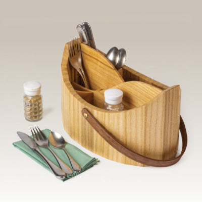 Flatware Caddy | Woodcraft