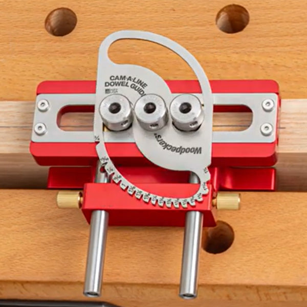 Woodpeckers Cam-A-Line Dowel Guide Video | Woodcraft