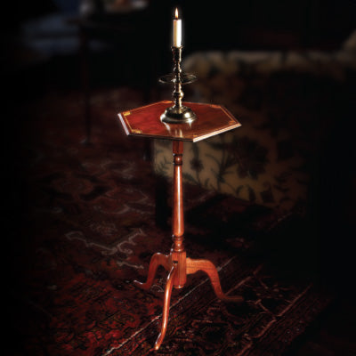 Federal Candle Table | Woodcraft