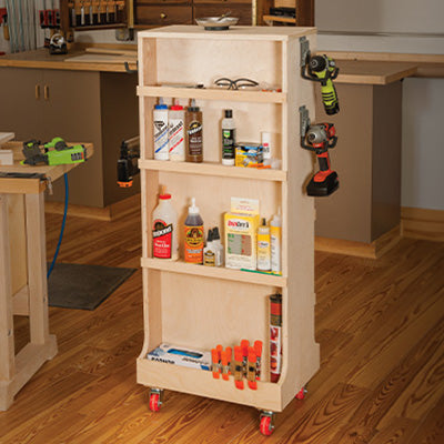 Mobile Assembly Cart | Woodcraft