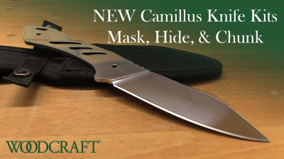 New Camillus Knife Kits Overview | Woodcraft