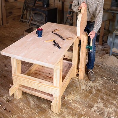 Chairmaker's Workbench | Woodcraft