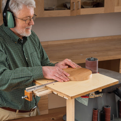 Circle Sanding Jig | Woodcraft