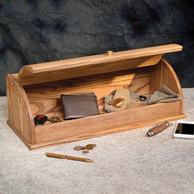 Gentleman’s Valet Box | Woodcraft