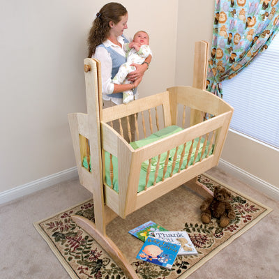 Heirloom Pendulum Cradle | Woodcraft