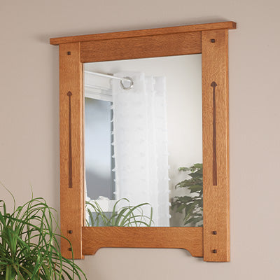 Craftsman-Style Mirror | Woodcraft