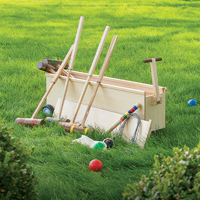 Picnic-Perfect Croquet Set | Woodcraft