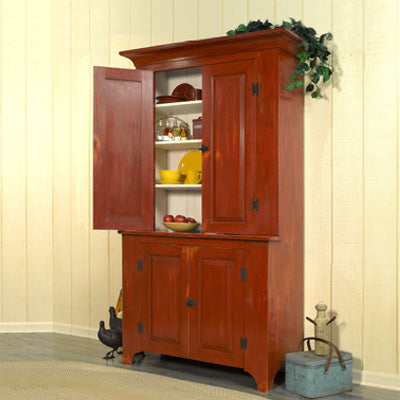 Step-Back Cupboard | Woodcraft