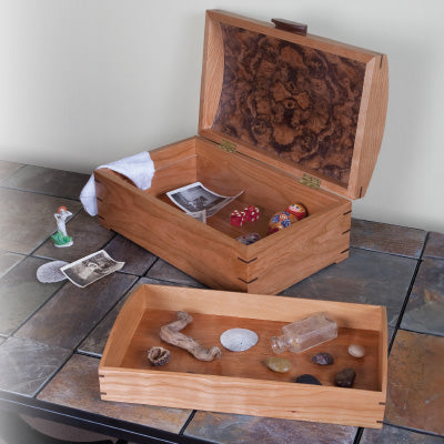 Curved-Top Box | Woodcraft