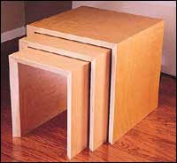 Nesting Tables | Woodcraft