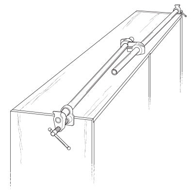 Daisy-Chaining Pipe Clamps | Woodcraft
