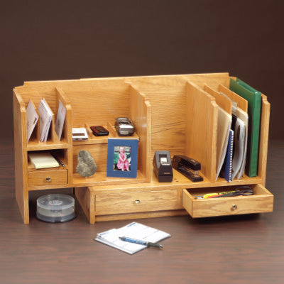 Fits-All Desk Organizer | Woodcraft