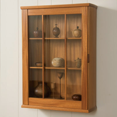 Wall-Hung Display Cabinet | Woodcraft