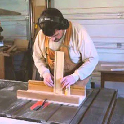 Video: Dovetail Sled Technique | Woodcraft