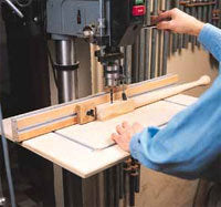 Drill Press Table | Woodcraft