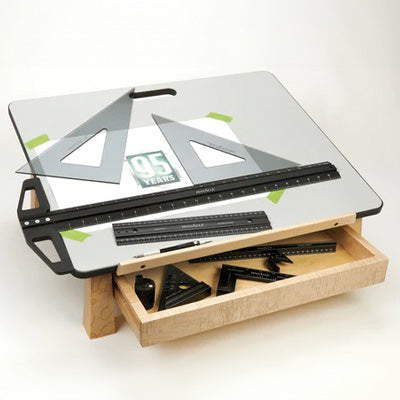 Build Your Own Drafting Table - Free Drawings | Woodcraft