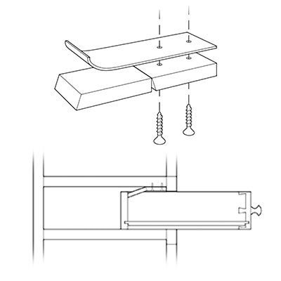 Tips & Tricks Issue 83: Leather-Faced Outward Drawer Stop | Woodcraft