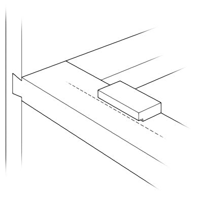 Tips & Tricks: Adjustable drawer stop | Woodcraft