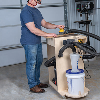Double-Duty Dust Cart | Woodcraft