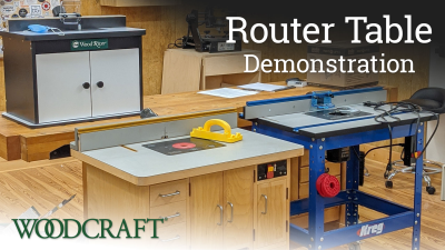 Let's Talk About Router Tables | Woodcraft