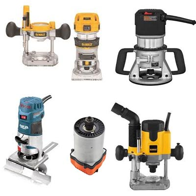 Router Style Selection | Woodcraft