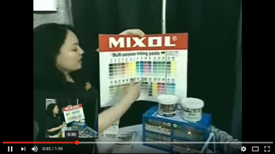 MIXOL Universal Tints Presented by Woodcraft