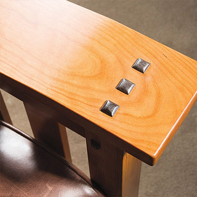 Finishing Cherry at the Lohr School of Woodworking | Woodcraft