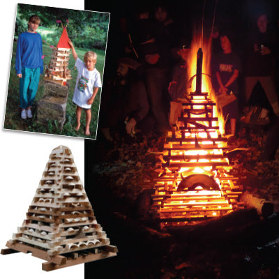 Wood Filler: Fire Palaces | Woodcraft