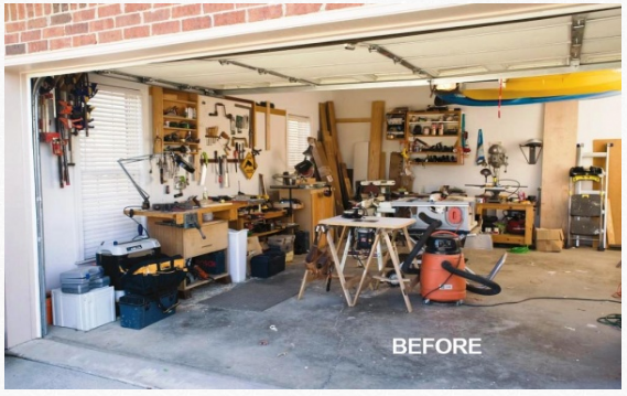 Extreme Garage Shop Makeover – Part 1 | Woodcraft