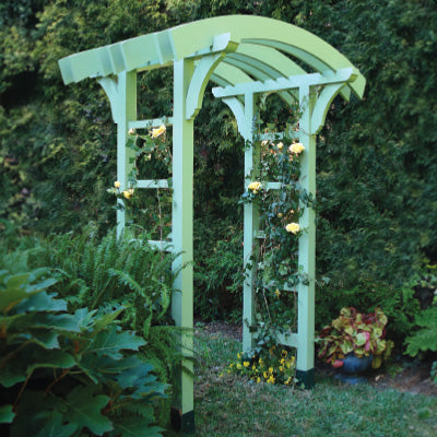 Stout & Stylish Garden Arbor | Woodcraft