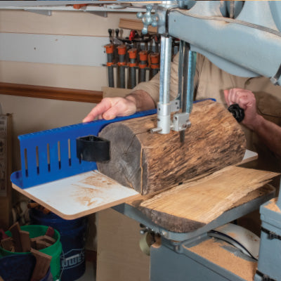 Great Gear: A mini-mill for harvesting free logs | Woodcraft