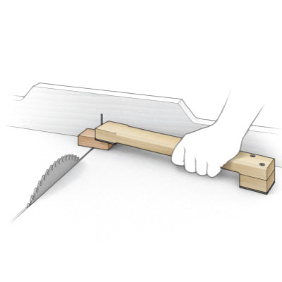 Tips & Tricks Issue 95: Small Parts Hold-Down | Woodcraft