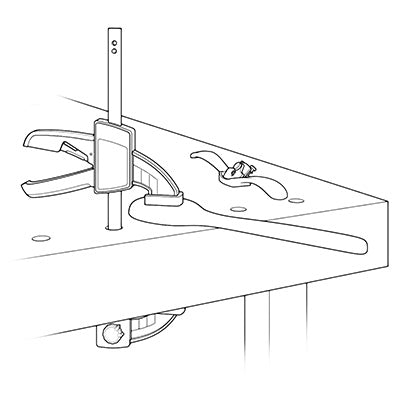 Tips & Tricks: One-handed hold-down | Woodcraft