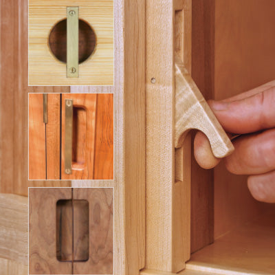 Inset Pulls | Woodcraft