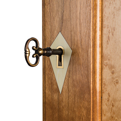Customize a Keyhole with an Inlaid Escutcheon | Woodcraft