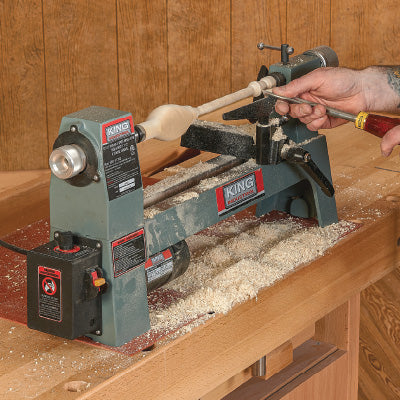 Tool Reviews: A Little Lathe Big on Charm | Woodcraft