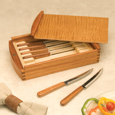 Steak Knives & Presentation Box | Woodcraft