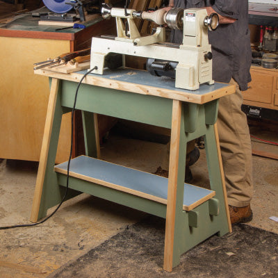 Benchtop Lathe Stand | Woodcraft