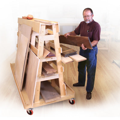 Lumber & Sheet Goods Rack | Woodcraft