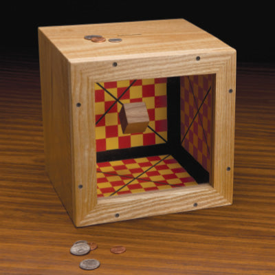 Magic Coin Bank | Woodcraft