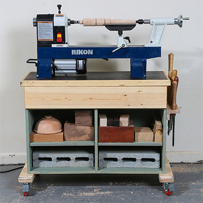 Compact Lathe Stand | Woodcraft