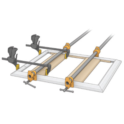 Tips & Tricks Issue 94: Clamping Mitered Frames in a Pinch | Woodcraft