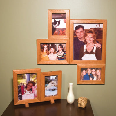 Mix-and-Match Picture Frames | Woodcraft