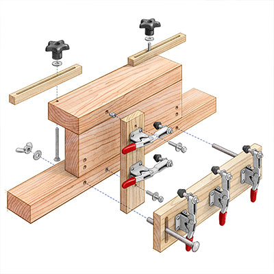 Mortising Jig | Woodcraft