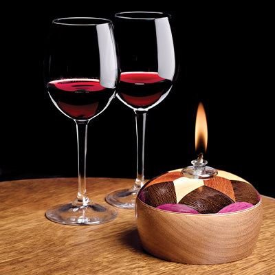 Turned Oil Lamp | Woodcraft