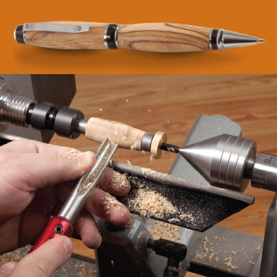 Beginner’s Guide to Pen Making & Wooden Pen Turning | Woodcraft
