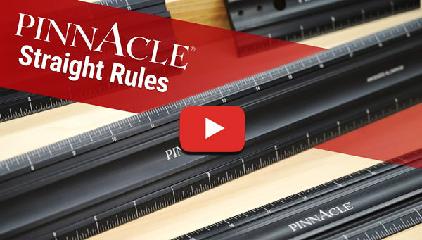 Pinnacle Straight Rules - Video | Woodcraft